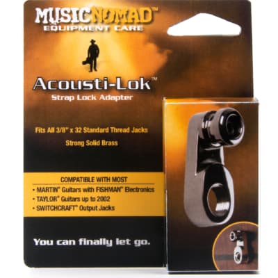 Music Nomad Acousti-Lok Strap Lock Adapter for LR Baggs | Reverb UK