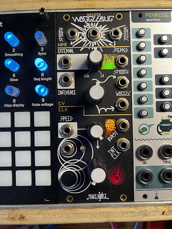 Make Noise Richter Wogglebug Module 2014 - Present - Black | Reverb