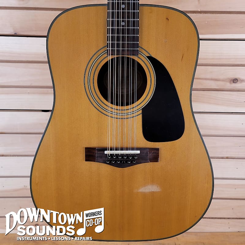 Fender DG-10/12 12 String Acoustic Guitar with Gig Bag | Reverb