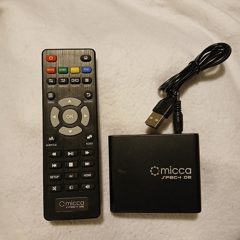 Micca Speck G2 1080p Full-HD Media Player | Reverb