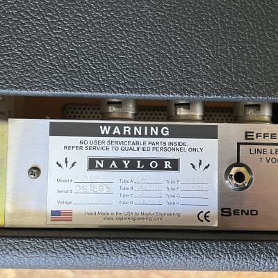 Naylor Super Drive 60 | Reverb