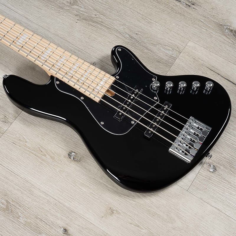 Cort Elrick NJS 5 New Jazz Standard 5-String Bass, Bartolini | Reverb