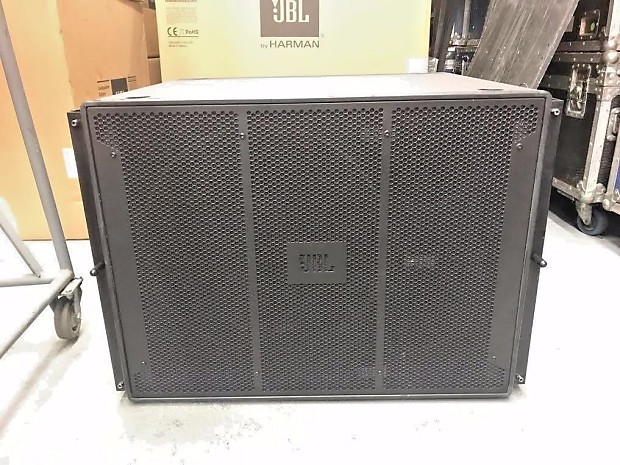 JBL Vertec VT4881ADP Powered Single 18" Subwoofer * ONE * | Reverb