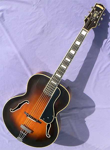 ON HOLD: 1933 D'Angelico 16" Snakehead, Earliest Model | Reverb