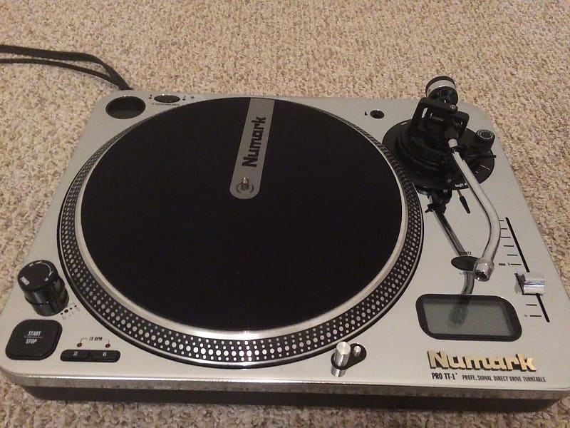 Numark Limited Edition Anniversary TT1 Pro Direct Drive | Reverb UK