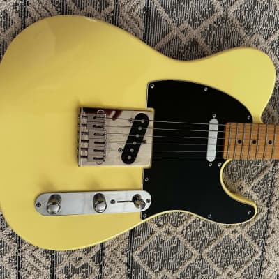 Warmoth/Fender Telecaster 2020 Yellow | Reverb