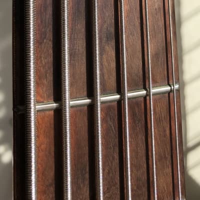Tobias Basic 6 string bass - neck through | Reverb
