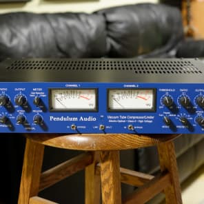 Pendulum Audio OCL-2 2-Channel Tube Electro-Optical | Reverb UK