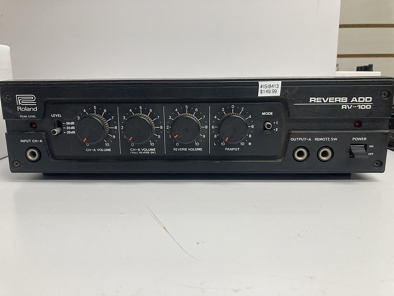Roland Reverb Add RV-100 | Reverb
