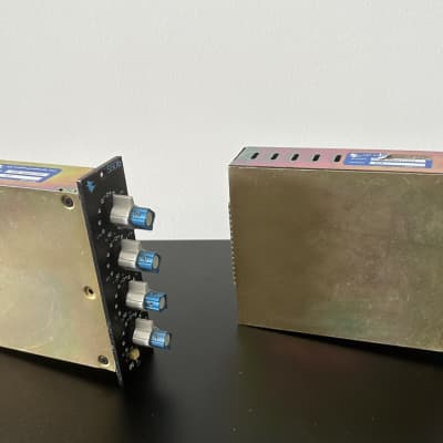 API 550B 500 Series 4-Band Equalizer vintage pair with | Reverb