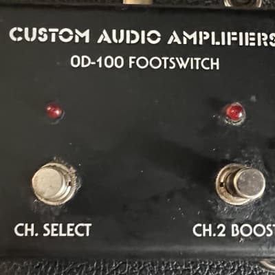 2006 Custom Audio Amplifiers OD100 100 Watt All Tube 2 | Reverb