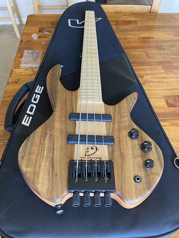 Wing Instruments Bass 30" Headless 6.1 LBS. Bartolini's | Reverb