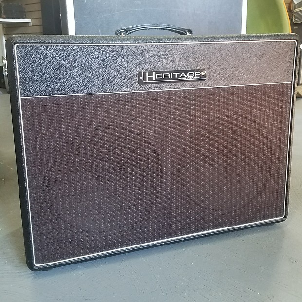 Heritage Amplification Briton 2x12 Tube Combo Black | Reverb