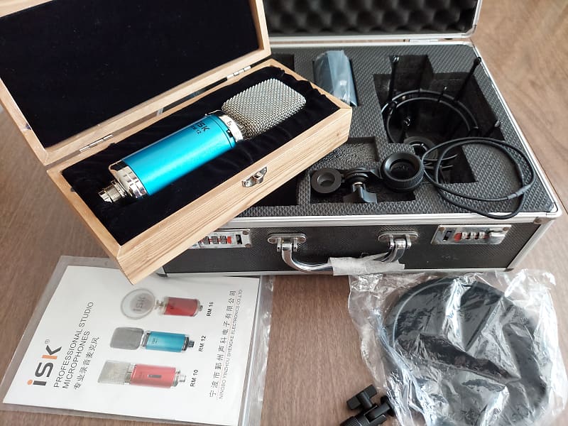 ISK RM-12 Acrive Ribbon Microphone | Reverb