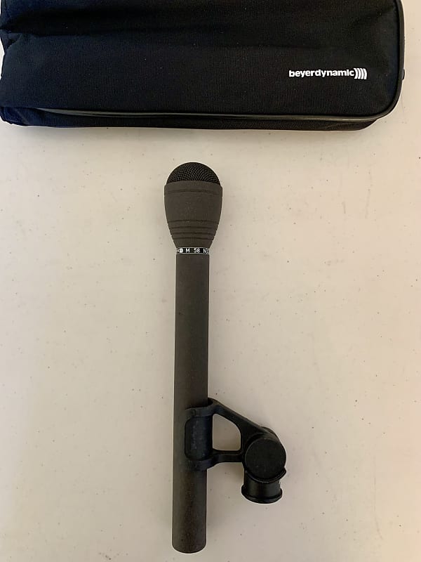 Beyerdynamic M58 N(C) 1990s - Dark Gray | Reverb