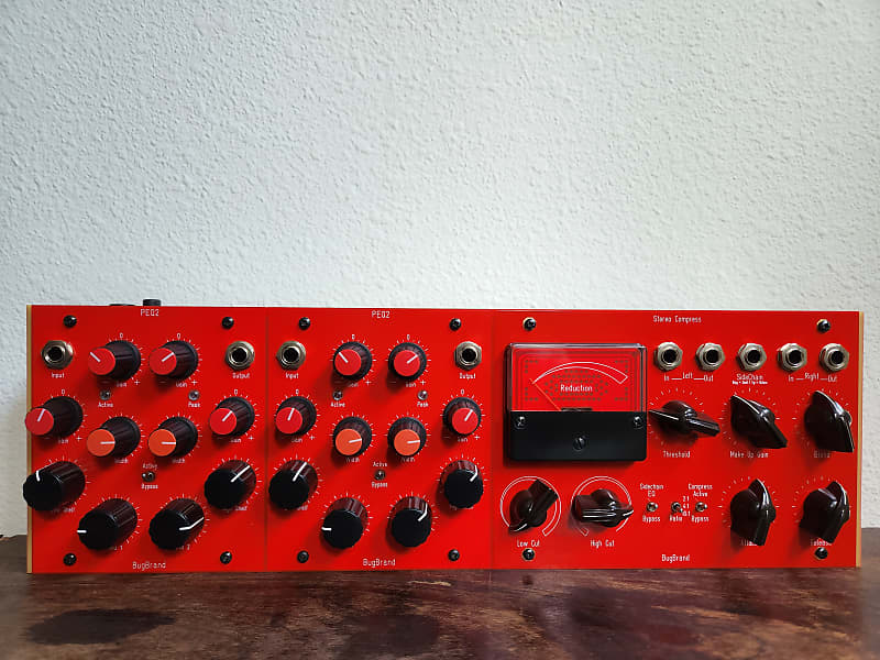 Bugbrand Stereo Process (2x PEQ + Stereo Compress) | Reverb