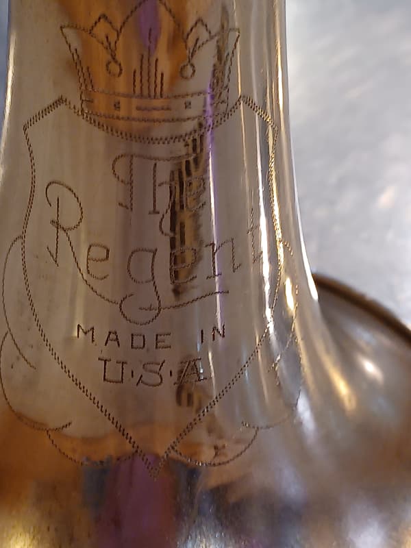 The regent, Ohio Band Instrument Co. Silver Cornet 1936 - | Reverb