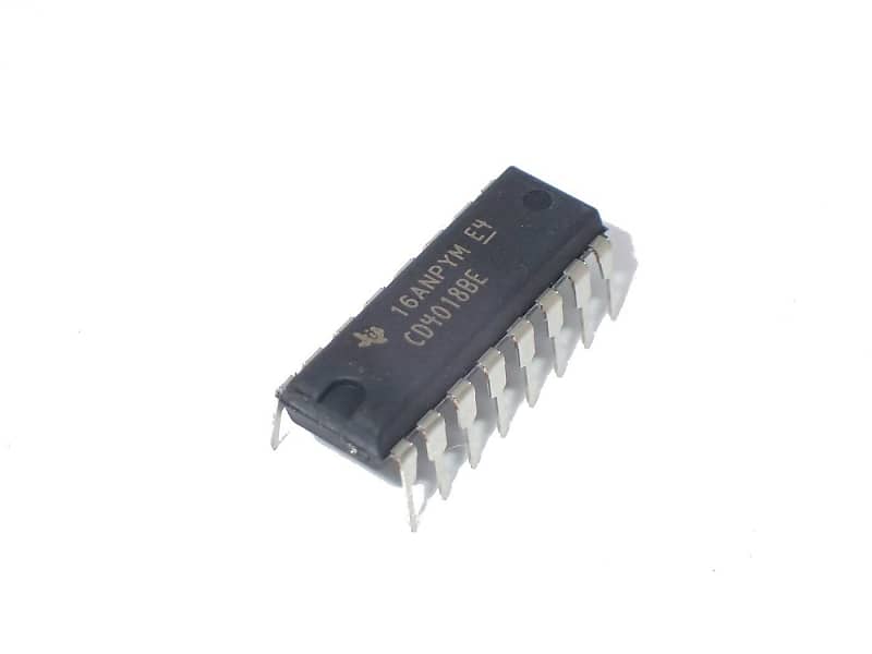 Texas Instruments CD4018BE CD4018 CMOS Presettable | Reverb