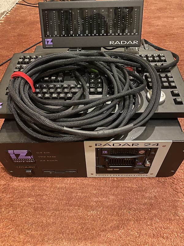 iZ Radar 24 with 24 channels of classic analog I/o cards, | Reverb