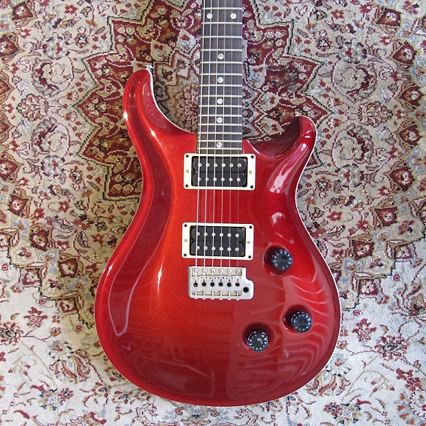 Paul Reed Smith Standard 24 2002 Metallic Red w/ HSC | Reverb