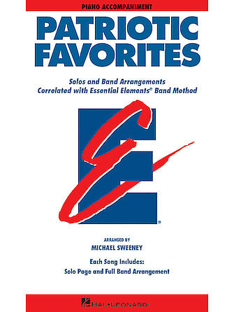 Essential Elements Patriotic Favorites - Piano Accompaniment | Reverb
