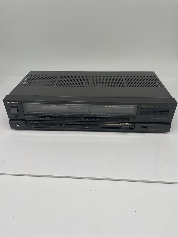 Technics SA-290 Stereo Hi-Fi Receiver Integrated Amp WORKS | Reverb