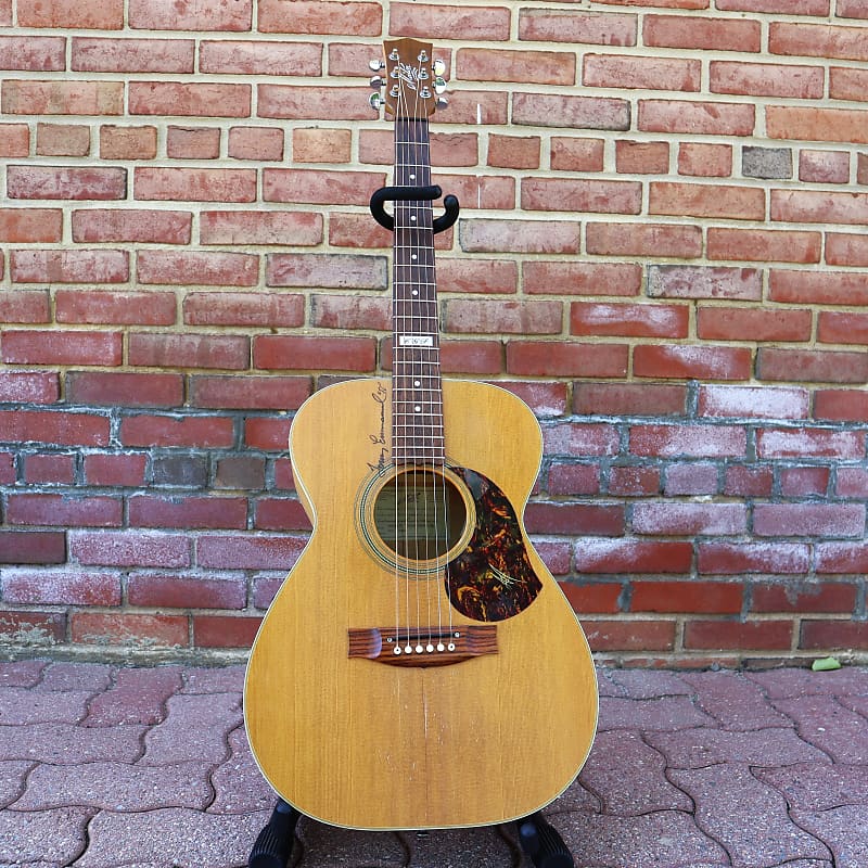 Maton EBG808-TE - Natural - w/ Tolex Case - Tommy Emmanuel | Reverb