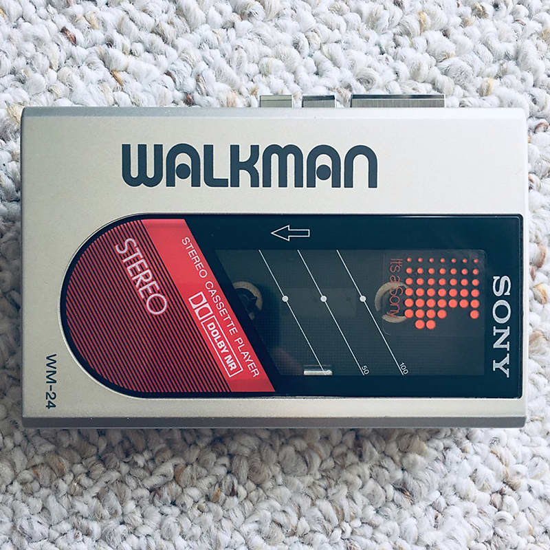 SONY WM-24 Walkman Cassette Player ! ULTRA RARE Model with | Reverb