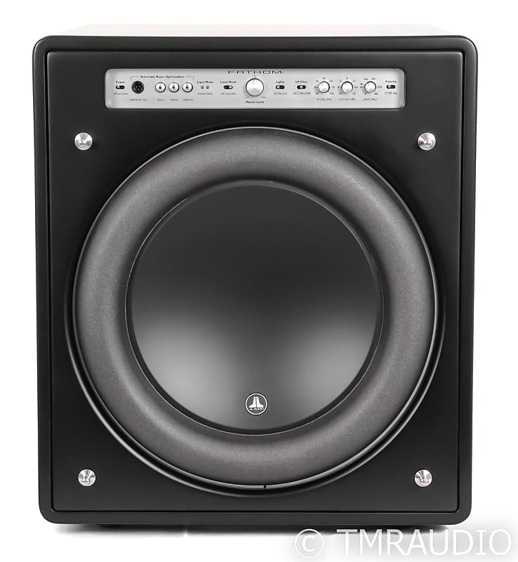 JL Audio Fathom f113 13.5" Powered Subwoofer; Satin Black | Reverb