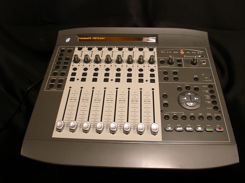 AVID Digidesign Command 8 DAW Steuerung USB Command 8 Anfang | Reverb