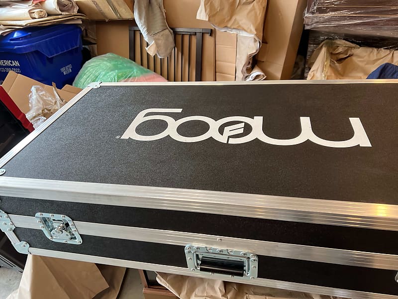 Moog FLIGHT CASE 2023 - Black | Reverb
