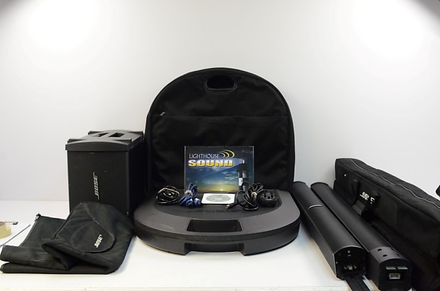 Bose L1 Model 1 System with B1 Bass Module - Remote Control & | Reverb