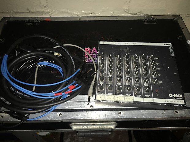 Oz audio Q mix headphone matrix mixer with 4 channel trs | Reverb