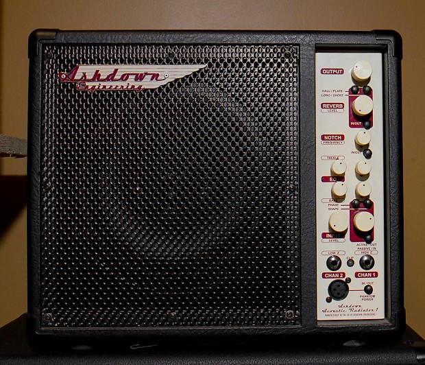 Ashdown Acoustic Radiator acoustic guitar amp | Reverb