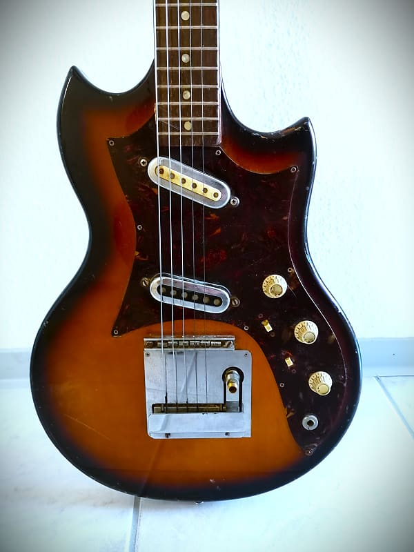 Framus Framus 5/155 Strato 1965 Sunburst 1960er - sunburst | Reverb