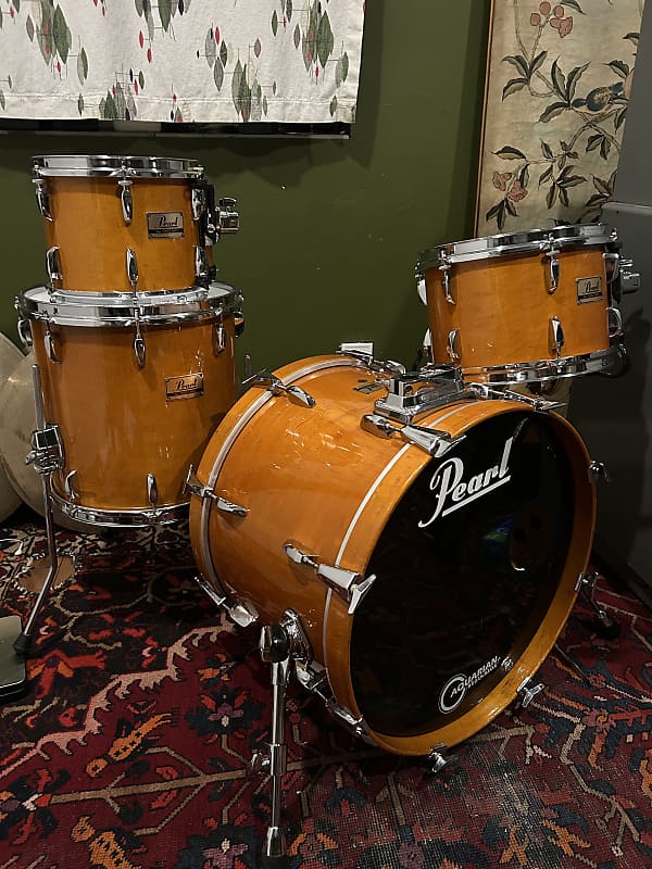 Pearl All Maple Shell 20/14/12/10 drums | Reverb