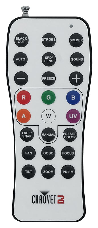Chauvet DJ RFC RF Remote Control for RF Enabled Wash/Par | Reverb