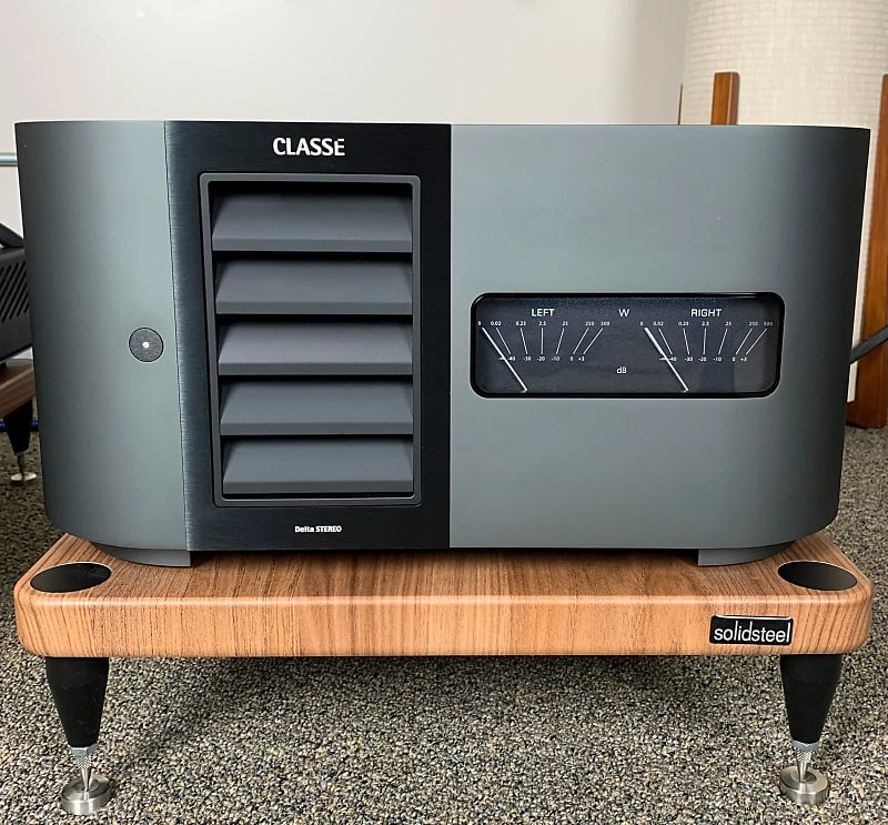 Demo Classé Delta STEREO Power Amplifier | Reverb