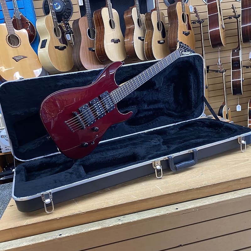 Jackson Stealth HX 1994 Electric Guitar w/Case | Reverb