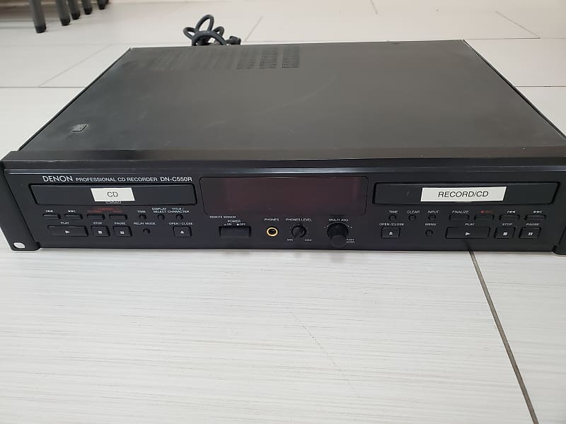 Denon professional CD recorder DN-C550R | Reverb