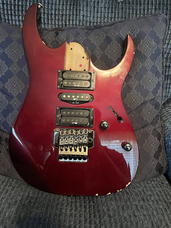 Ibanez Rg470/570 1990’s Red Wine MIJ | Reverb