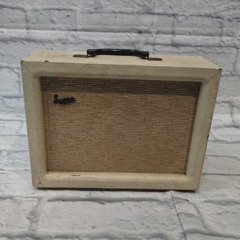 Vintage Supro Bantam 1X8 Tube Combo Amp | Reverb