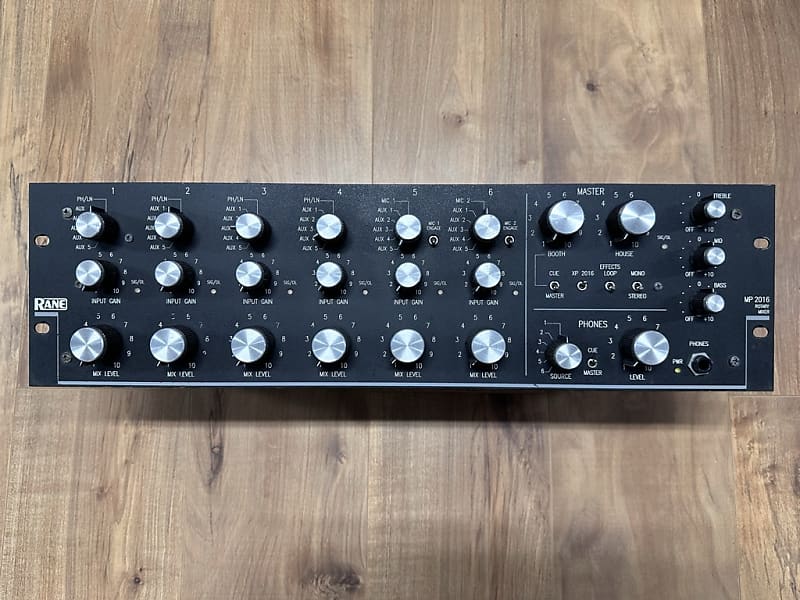Rane MP2016 Mixer + Rane XP2016 Expander Pro Rotary DJ Mixer | Reverb