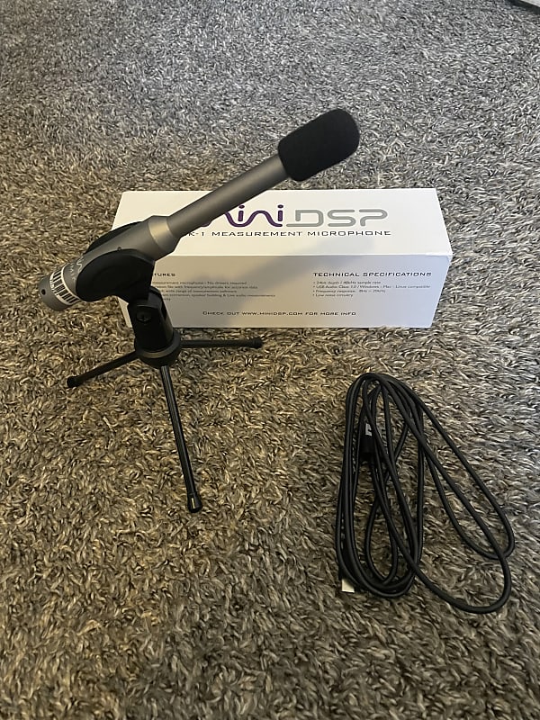 MiniDSP UMIK-1 USB Measurement Microphone | Reverb