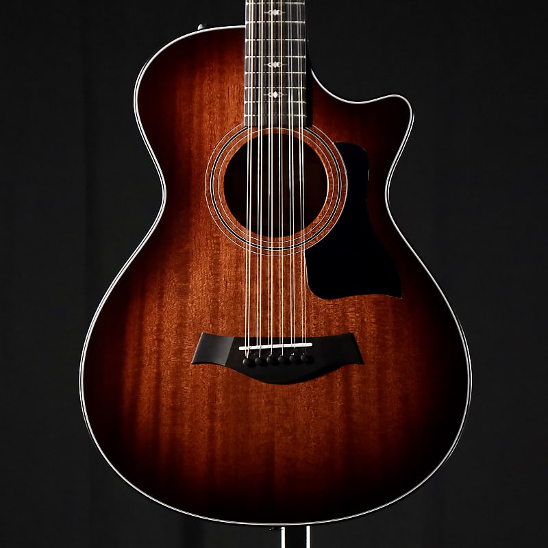 Taylor 362ce Acoustic-electric Guitar - Shaded Edgeburst | Reverb