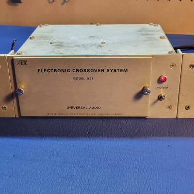 UREI 521 Electronic Crossover | Reverb