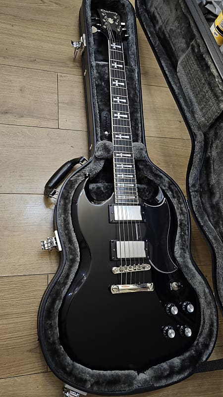 Epiphone Tony Iommi Signature Ltd. Ed. SG Custom 2019 | Reverb Finland