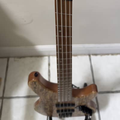 Kiesel JBM4 2020 - Spalted Maple top & matching headstock | Reverb