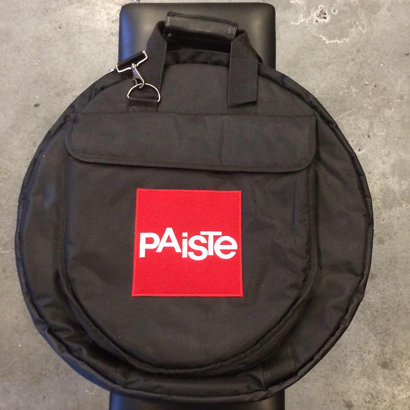 Paiste Professional Cymbal Bag Black 22" | Reverb