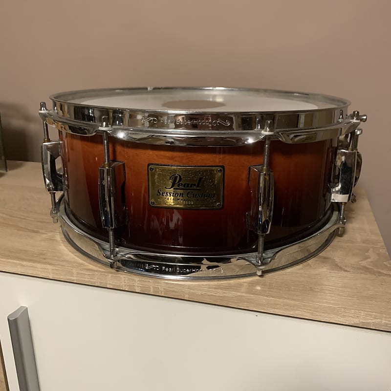 Pearl Session custom 14x5,5 Maple snaredrum | Reverb